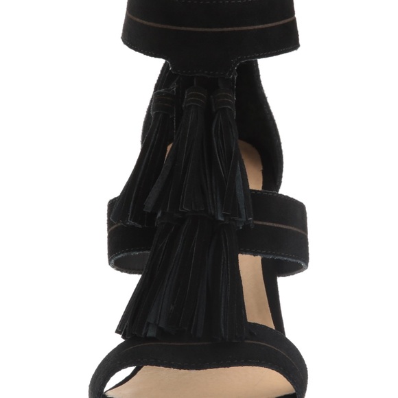 Chinese Laundry | Shoes | Chinese Laundry Suede Tasseled Stiletto ...